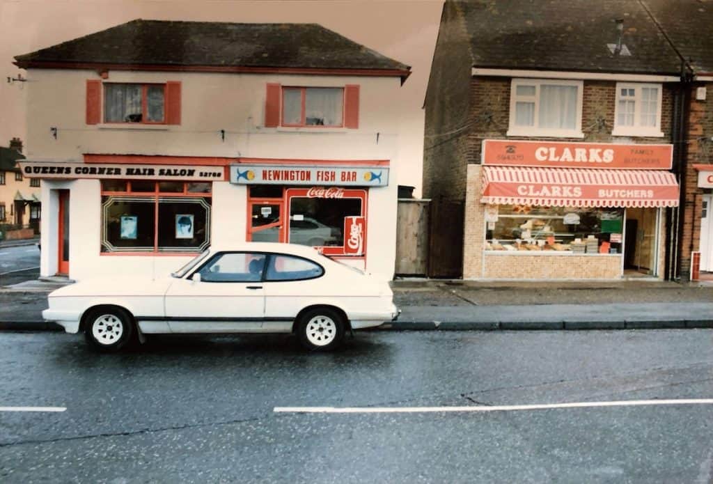 Our History - Newington Fish Bar
